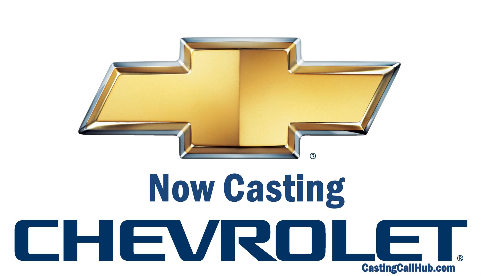 Chevrolet Commercial Models & Actors Auditions for 2017