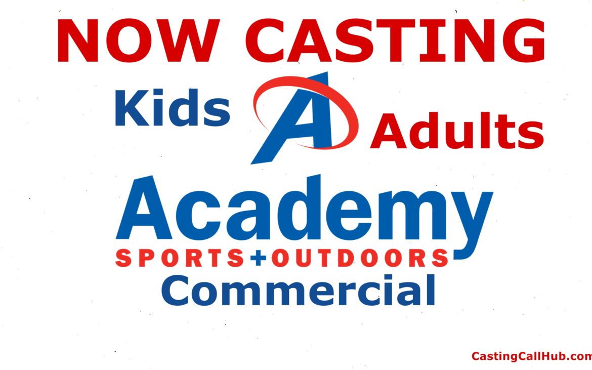 Academy Sports Adults and Kids – Commercial - CastingCallHub.com