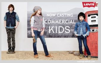Levi’s Commercial – Kids - CastingCallHub.com