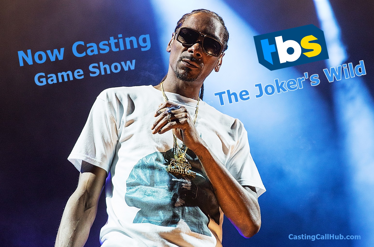 Snoop Dogg The Joker's Wild Game Show – TBS Auditions for 2018