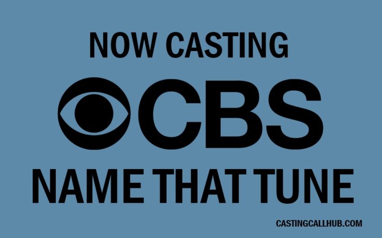 CBS “Name That Tune” Game Show - CastingCallHub.com