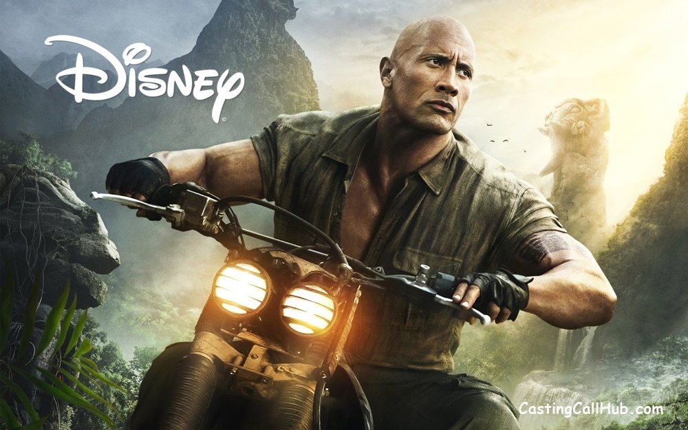Disney Jungle Cruise Starring Dwayne Johnson Auditions for 2020