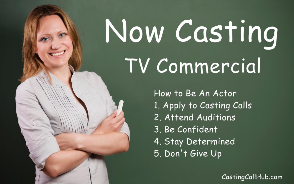 Extras for Education Commercial Auditions for 2020